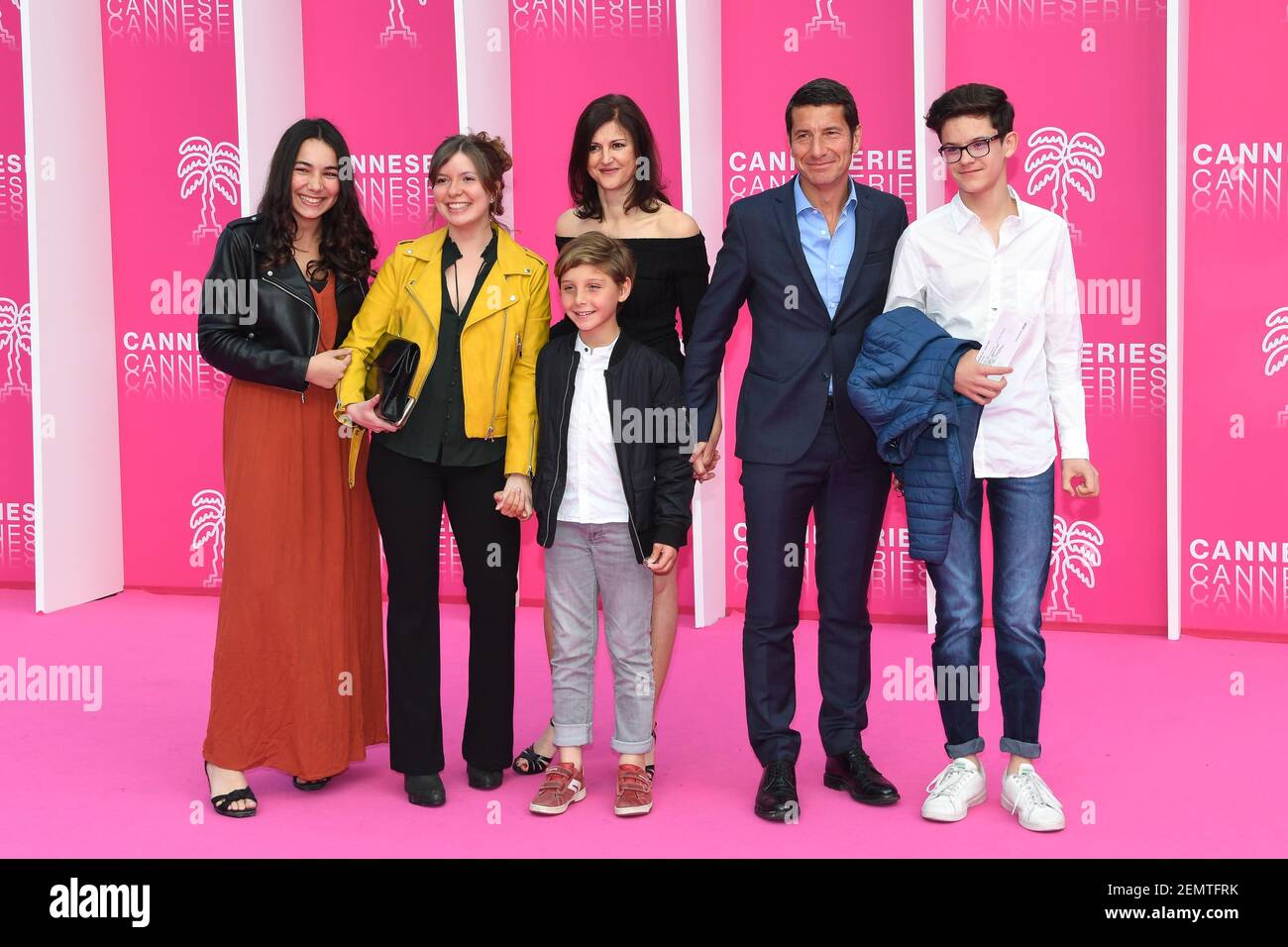 David Lisnard, Jacqueline Pozzi au 2e Cannesseries, Festival ...