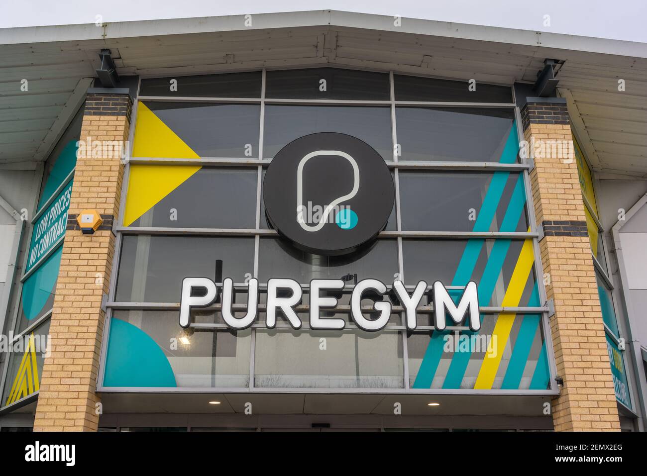 Gym logo Banque de photographies et d’images à haute résolution - Alamy