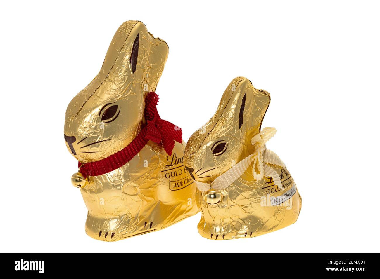 Lindt chocolate bunnies Banque de photographies et d’images à haute ...