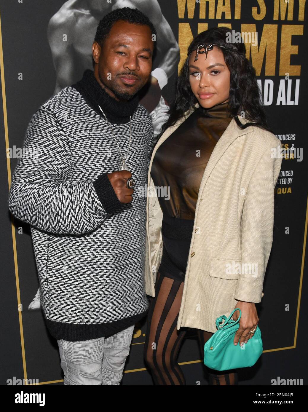 Sugar shane mosley bella gonzalez Banque de photographies et d’images à ...
