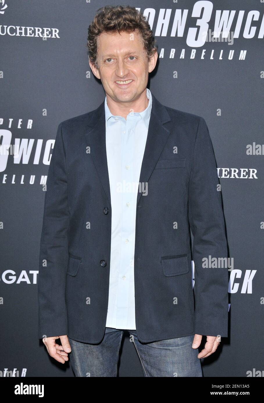 Alex Winter arrive au 'John Wick: Chapter 3 - Parabellum' de Lionsgate ...