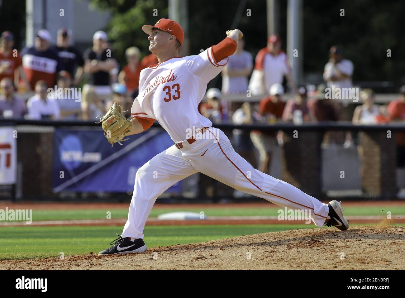 1er juin 2019 : les terrains Matt Walker de l'État de l'Illinois lors d ...