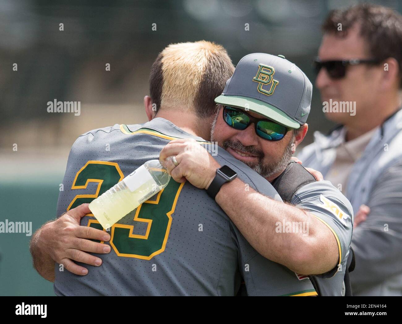02 juin 2019 Los Angeles, CA..Baylor Catcher (23) Shea Langeliers et ...