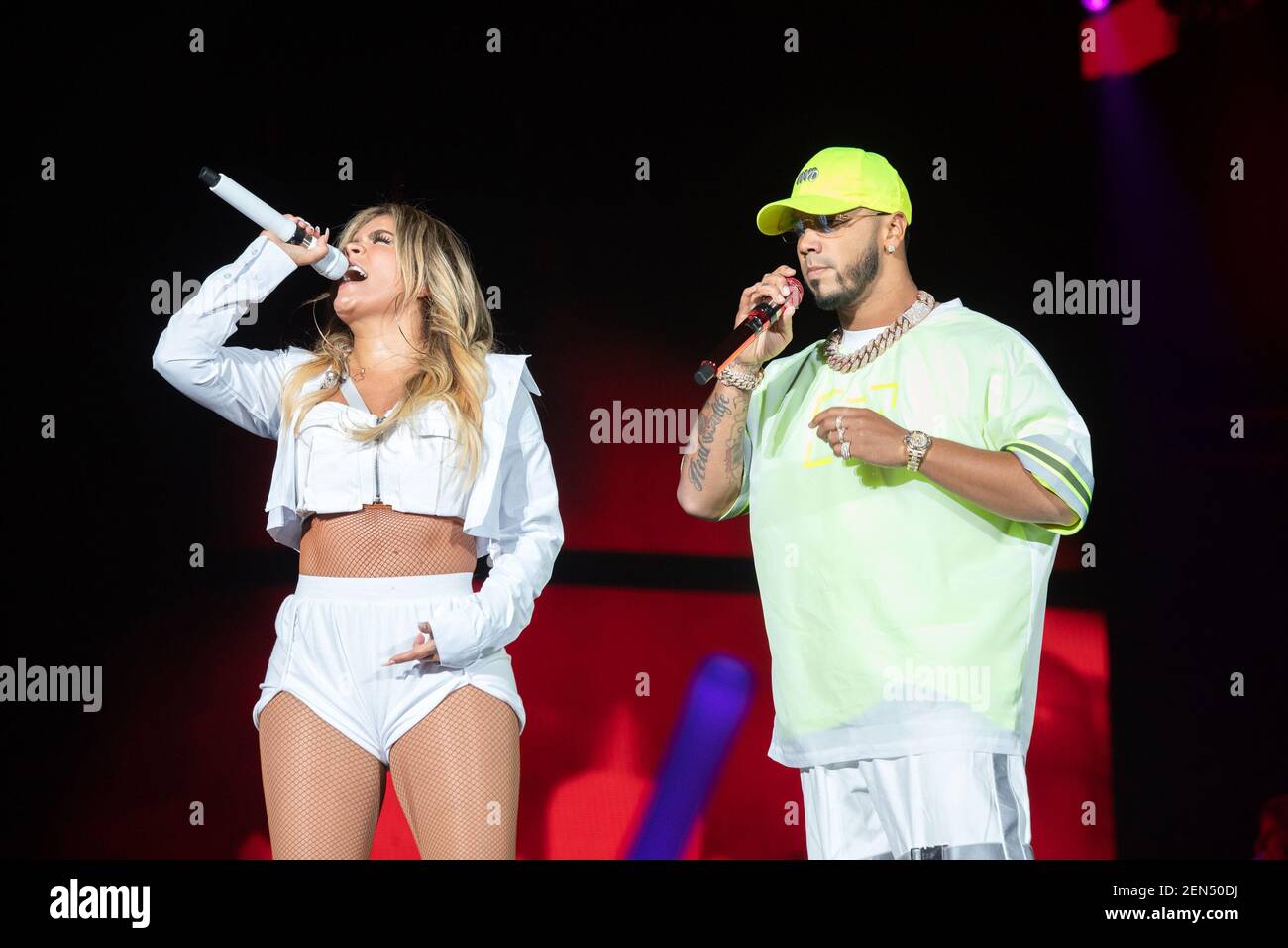 Karol g anuel aa Banque de photographies et d’images à haute résolution - Alamy