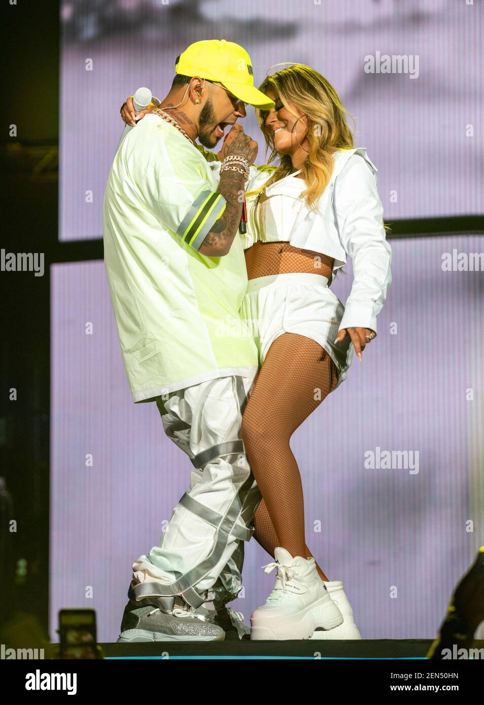 Karol g anuel aa Banque de photographies et d’images à haute résolution - Alamy