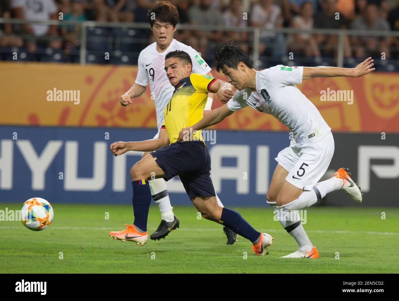 11.06.2019, Lublin, pilka nozna, mistrzostwa swiata u-20, polfinal ...
