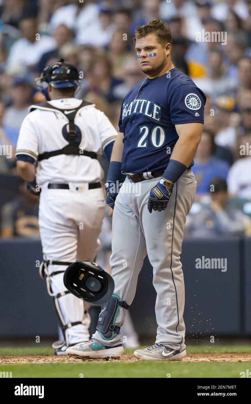 26 juin 2019: Le premier bassineur des Seattle Mariners Daniel ...