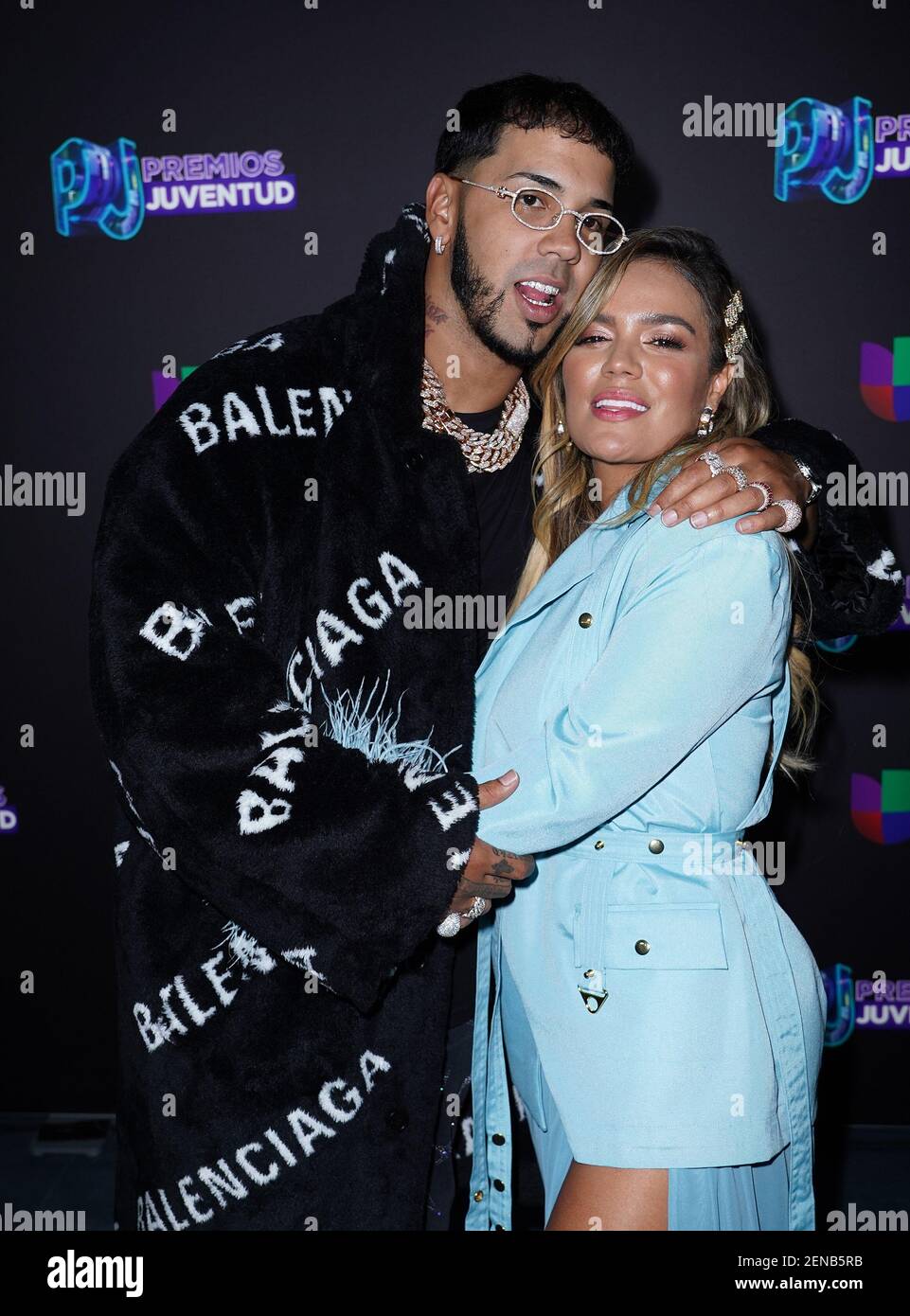 Karol g anuel aa Banque de photographies et d’images à haute résolution - Alamy