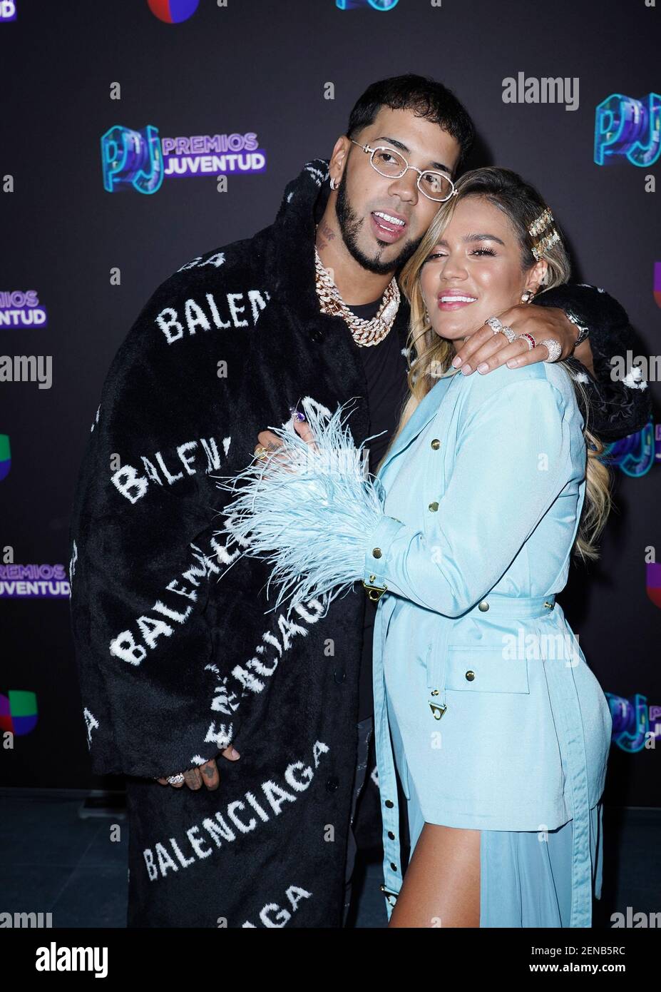 Karol g anuel aa Banque de photographies et d’images à haute résolution - Alamy