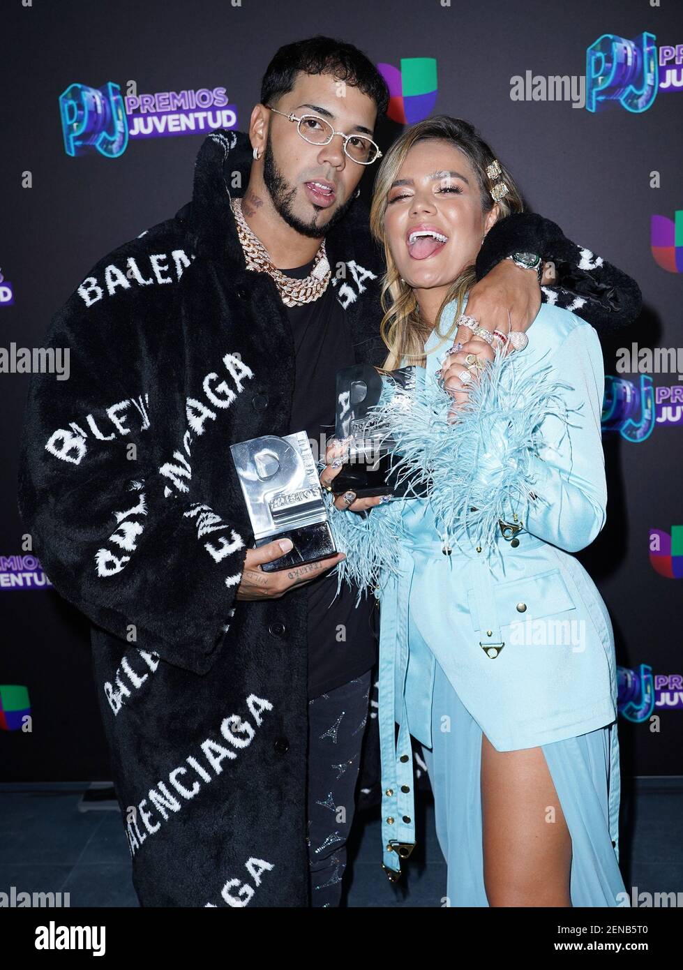 Karol g anuel aa Banque de photographies et d’images à haute résolution - Alamy