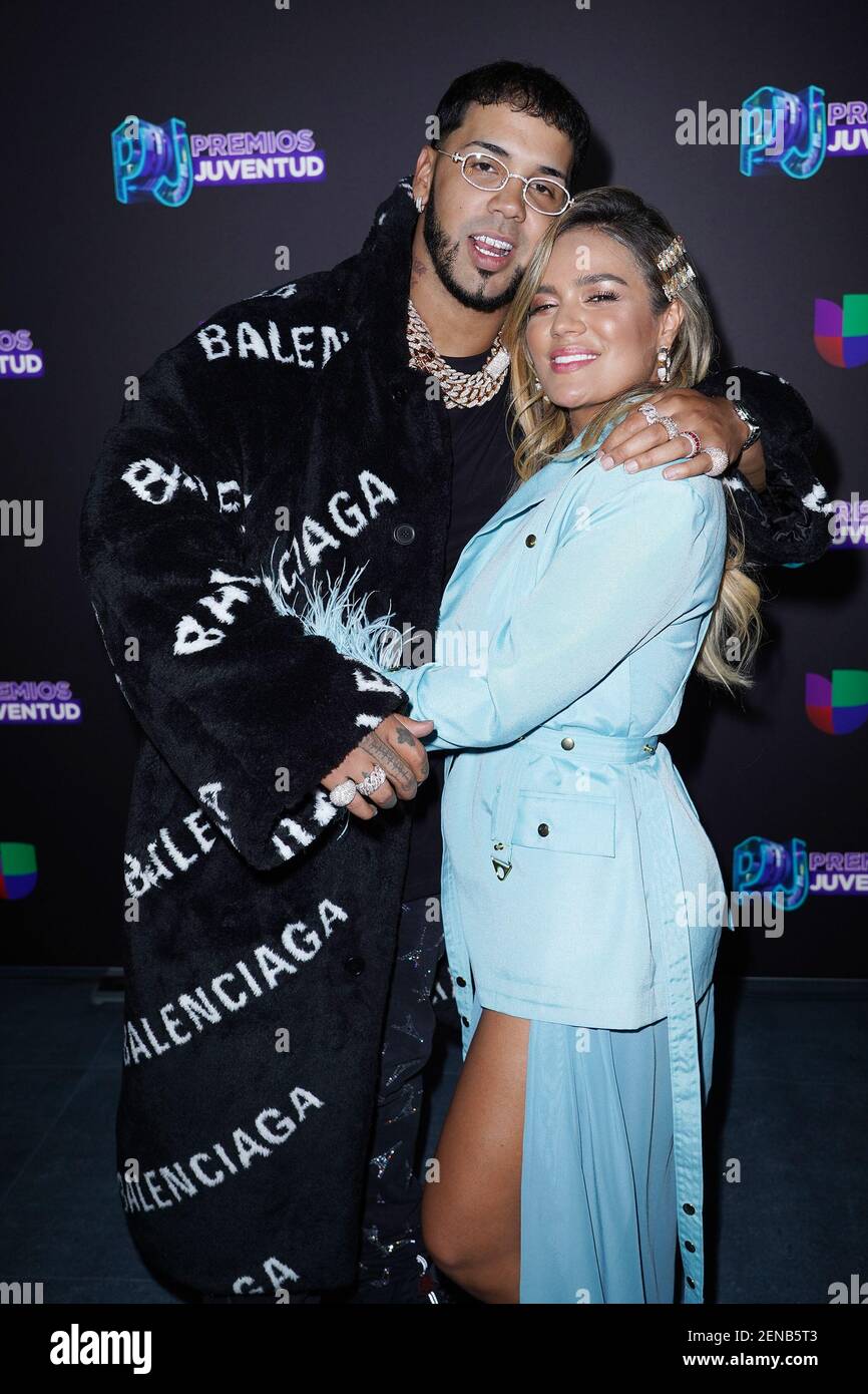 Karol g anuel aa Banque de photographies et d’images à haute résolution - Alamy