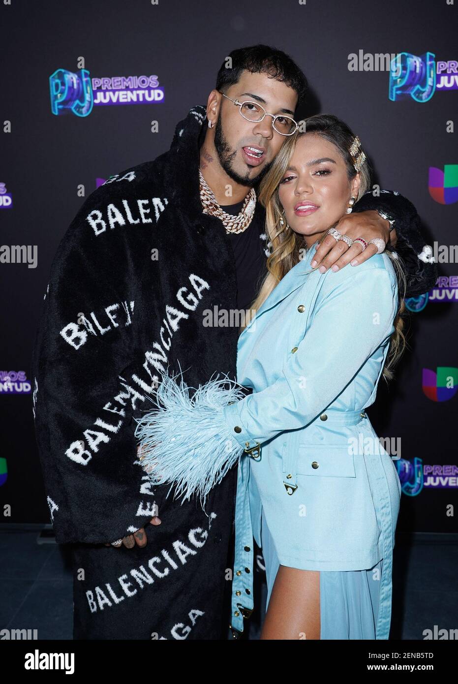 Karol g anuel aa Banque de photographies et d’images à haute résolution - Alamy