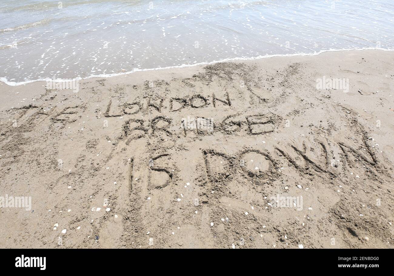 London Bridge est en panne est le nom de code du fonctionnement avec le ...