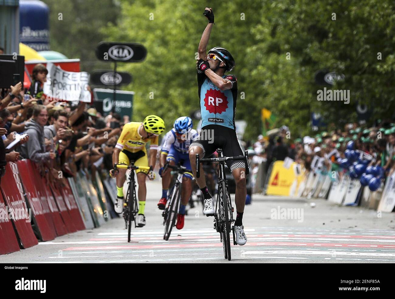 FELGUEIRAS, 08/09/2019 - 81e Tour du Portugal à vélo. 8ème étape entre Viana do Castelo et ...