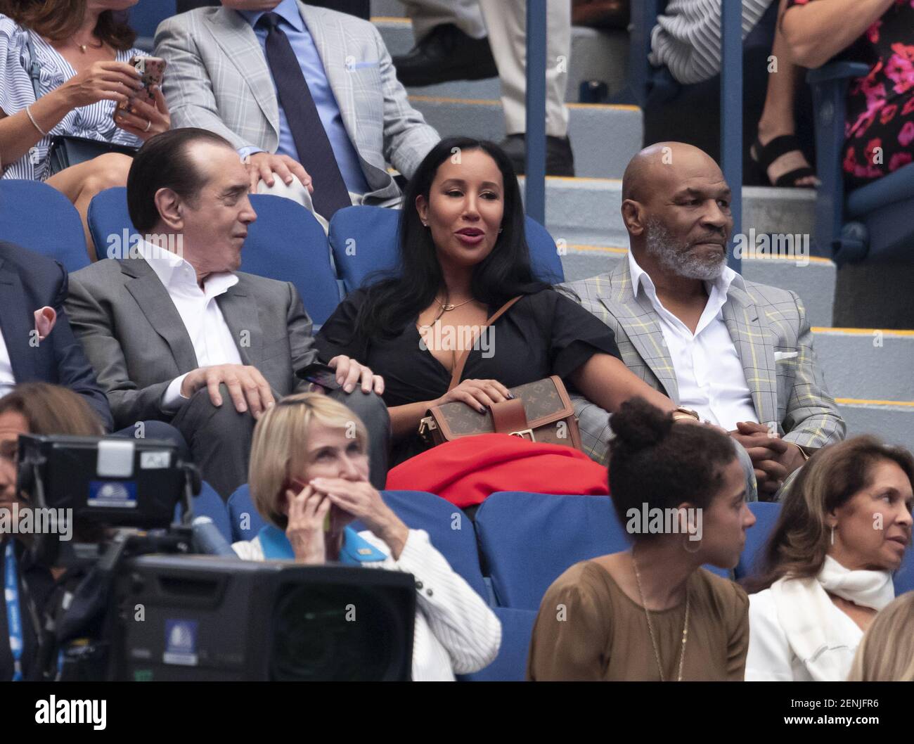 Kiki tyson and mike tyson Banque de photographies et d’images à haute ...