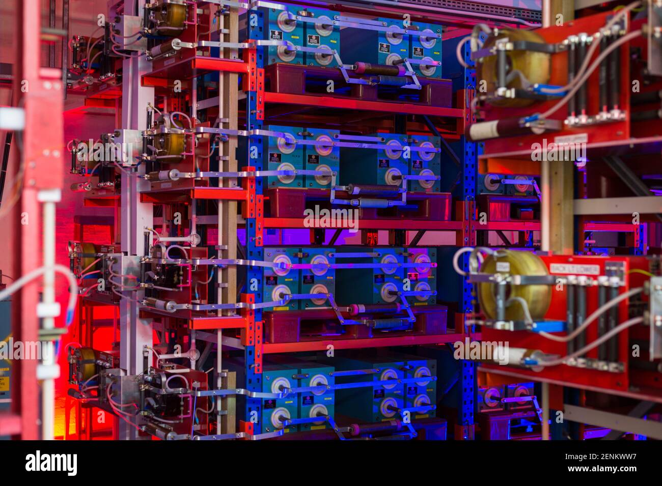 Installation laser centrale Banque de photographies et d’images à haute résolution - Alamy