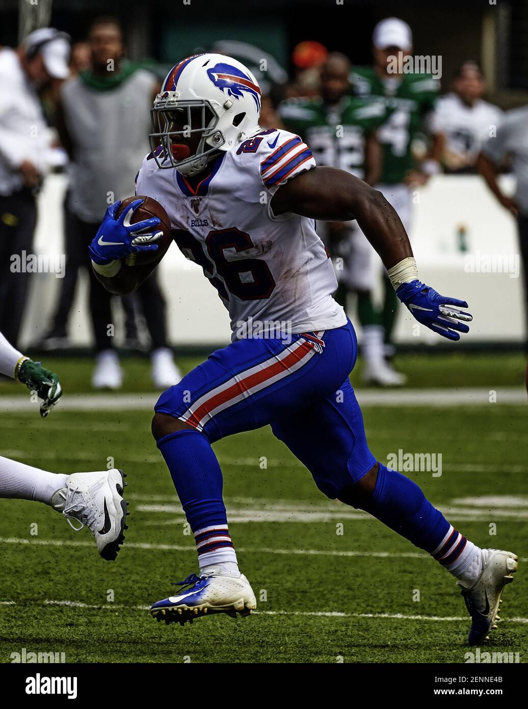8 septembre 2019, East Rutherford, New Jersey, États-Unis : Buffalo ...