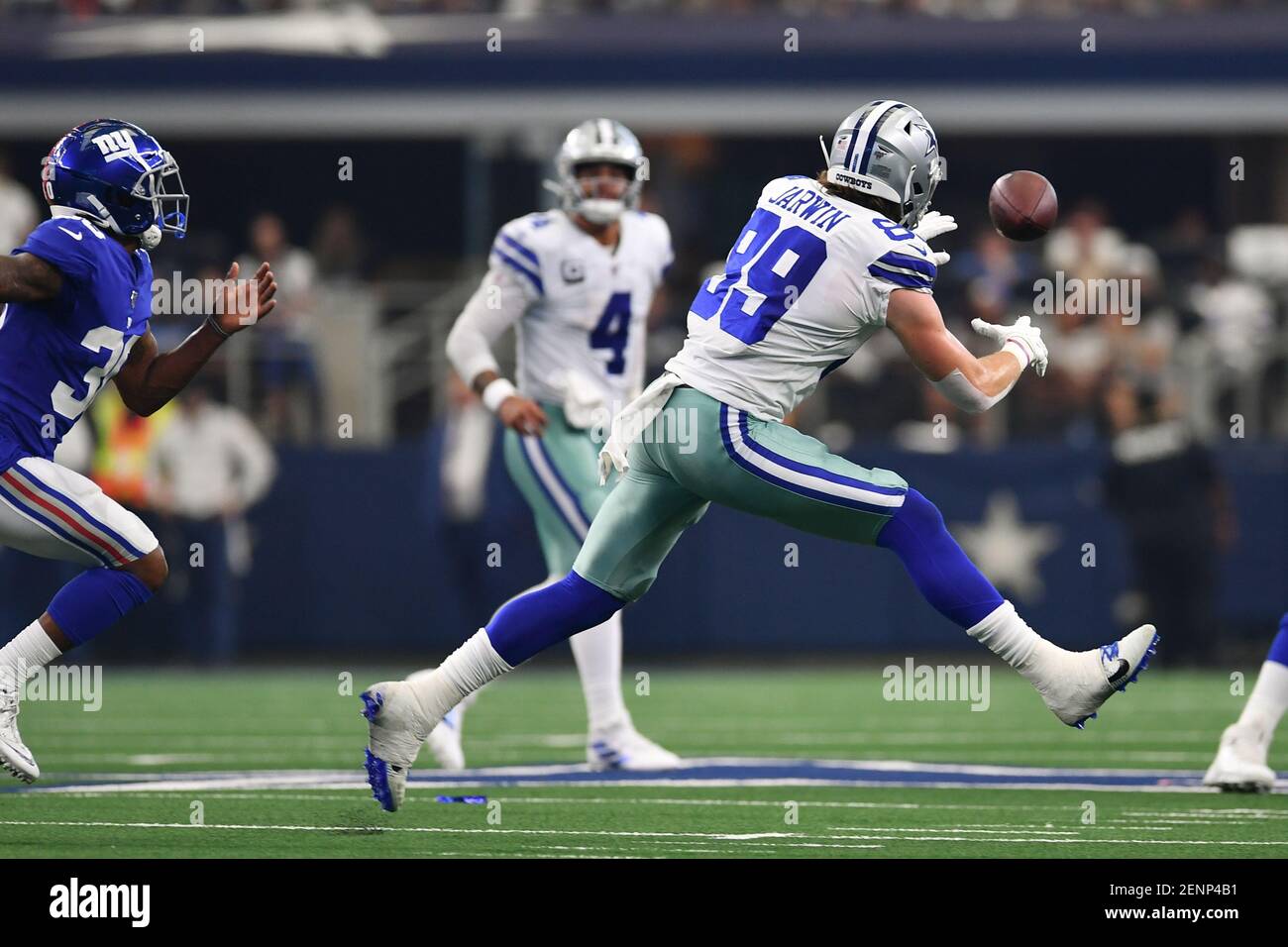 8 septembre 2019 : le quarterback des Dallas Cowboys Dak Prescott (4 ...