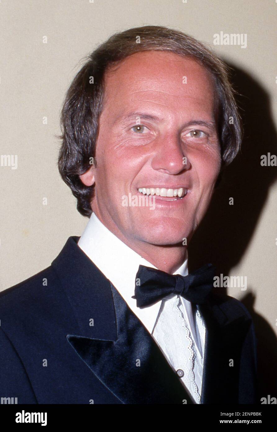 Pat Boone Circa 1981 crédit: Ralph Dominguez/MediaPunch Photo Stock - Alamy