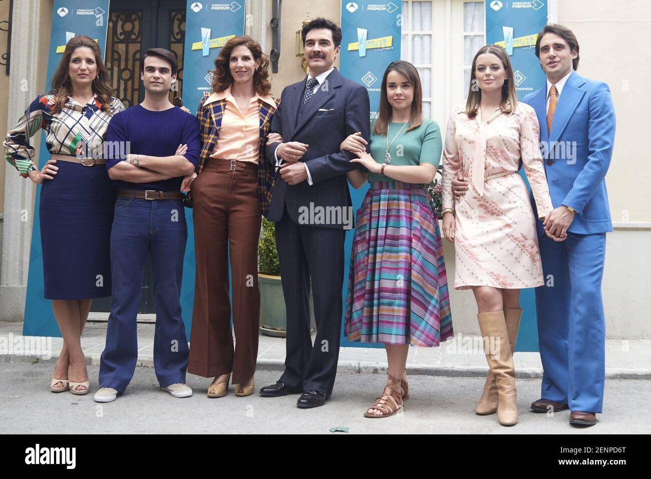 Beatriz Arguello, José Manuel Seda, Lucia Jimenez, Raul Ferrando ...