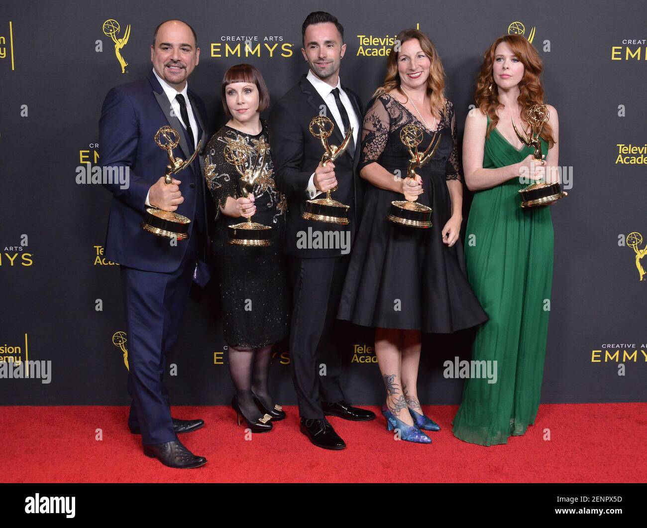 Louie Zakarian, Amy Tagliamonti, Jason Milani, Rachel Pagani, Sarah ...