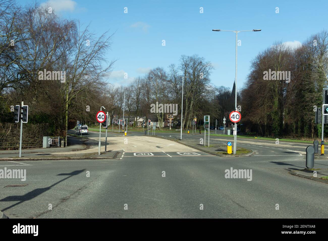 Panneau de signalisation de feux de circulation Banque de photographies ...