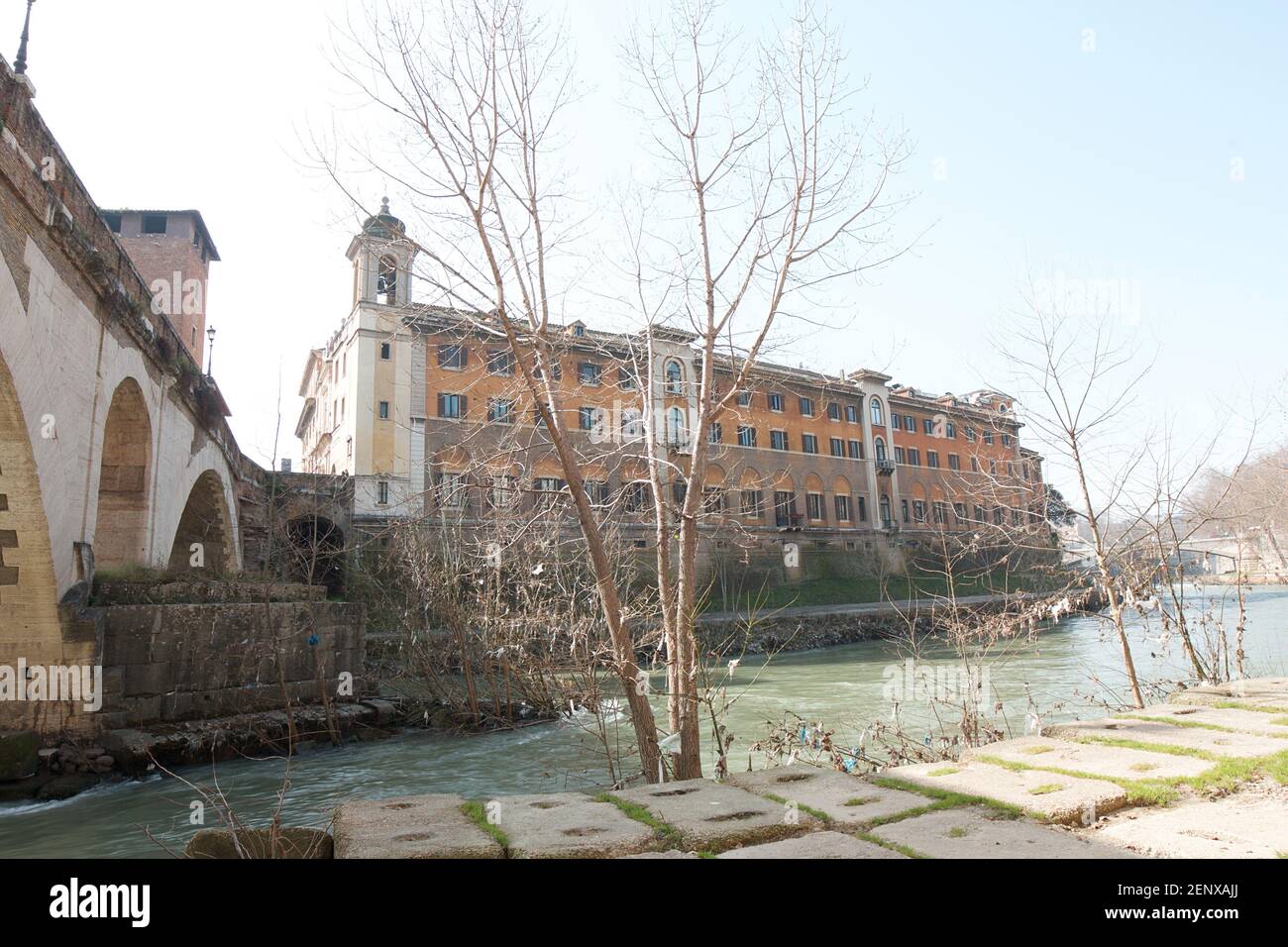 Hôpital fatebenefratelli rome Banque de photographies et d’images à ...