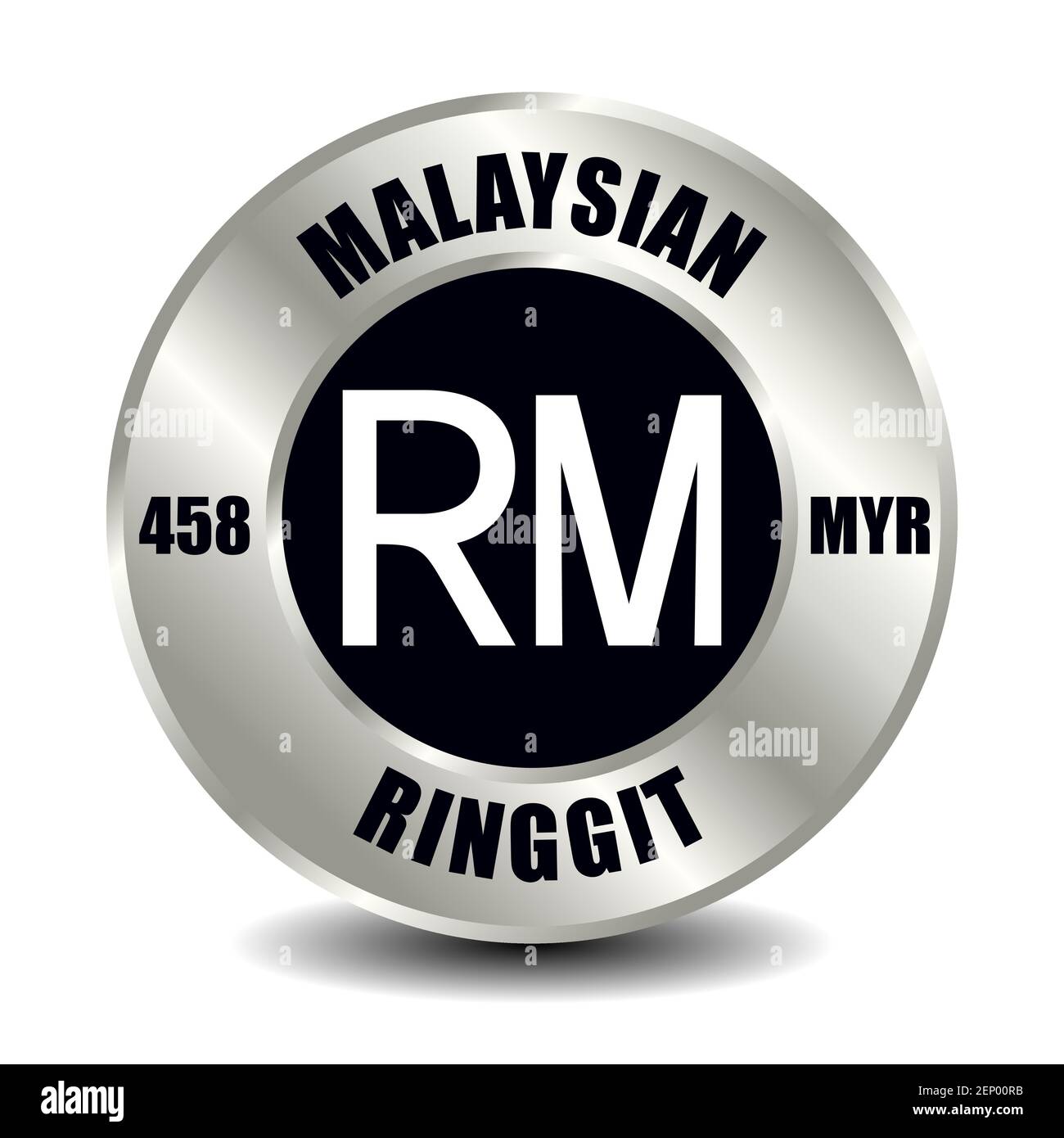 Monnaie Malaysienne Banque d'images vectorielles - Alamy