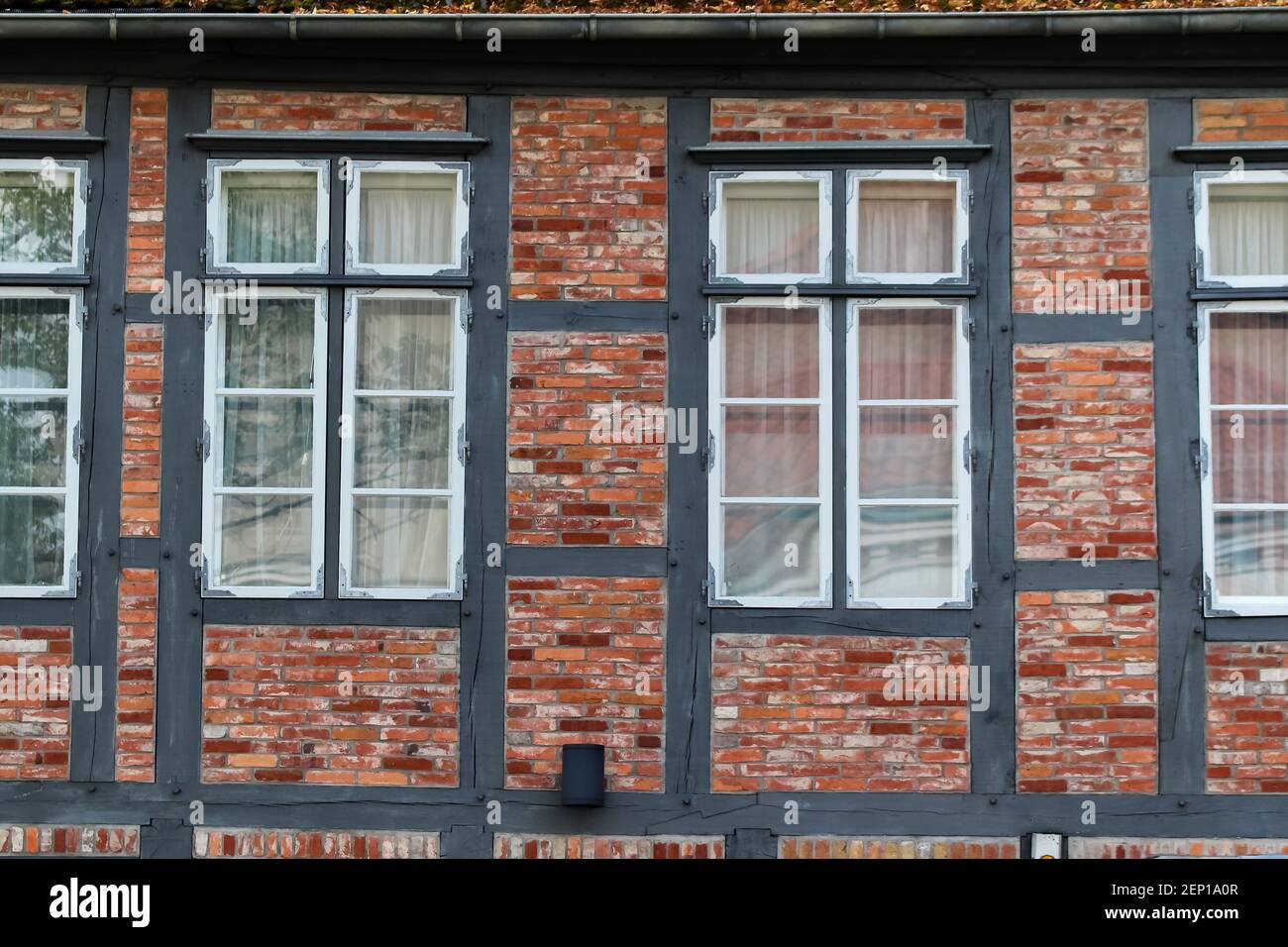 Colombage Et Brique Banque d'image et photos - Alamy