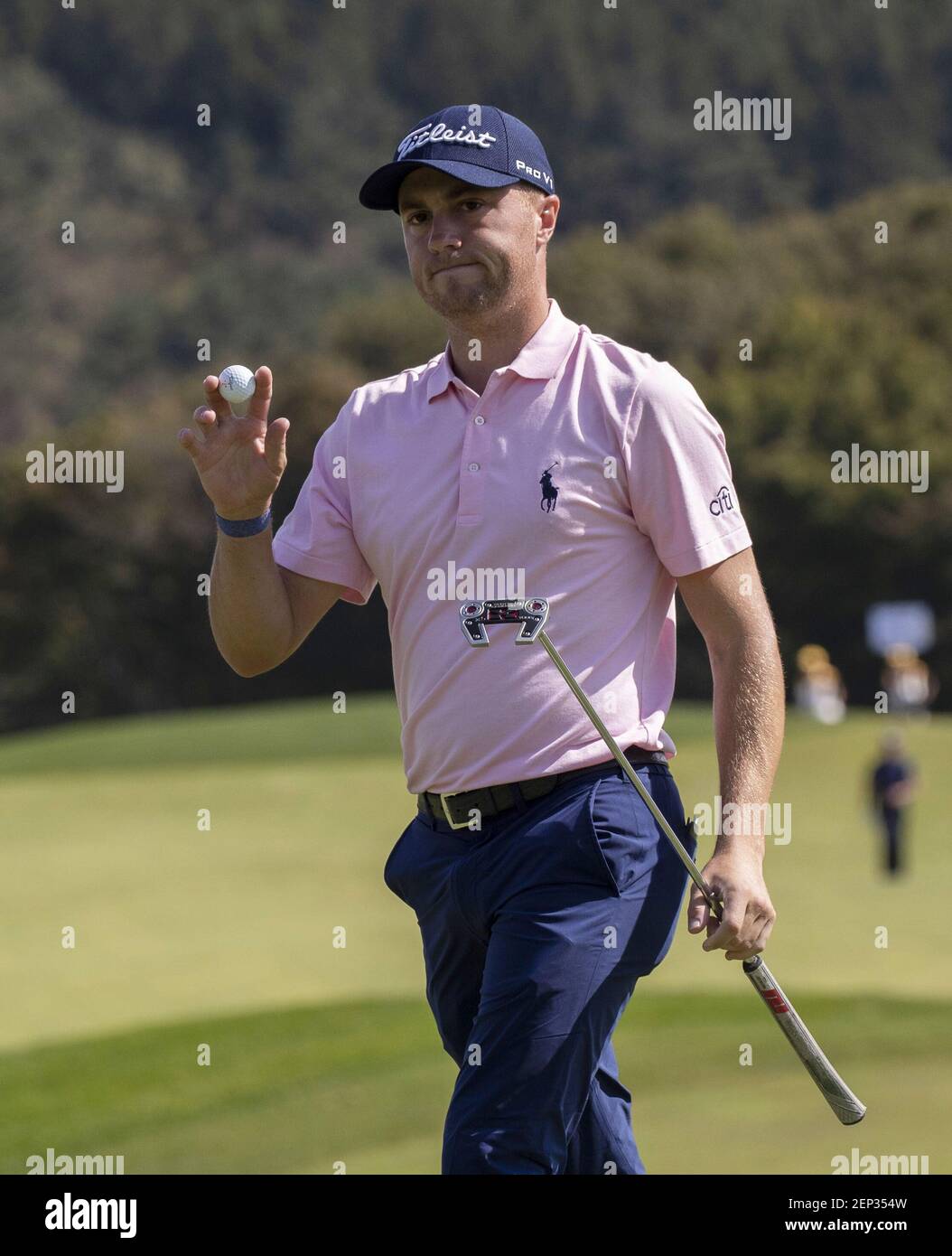 20 octobre 2019 - Jeju Island, Corée du Sud : Justin Tomas de l'État ...