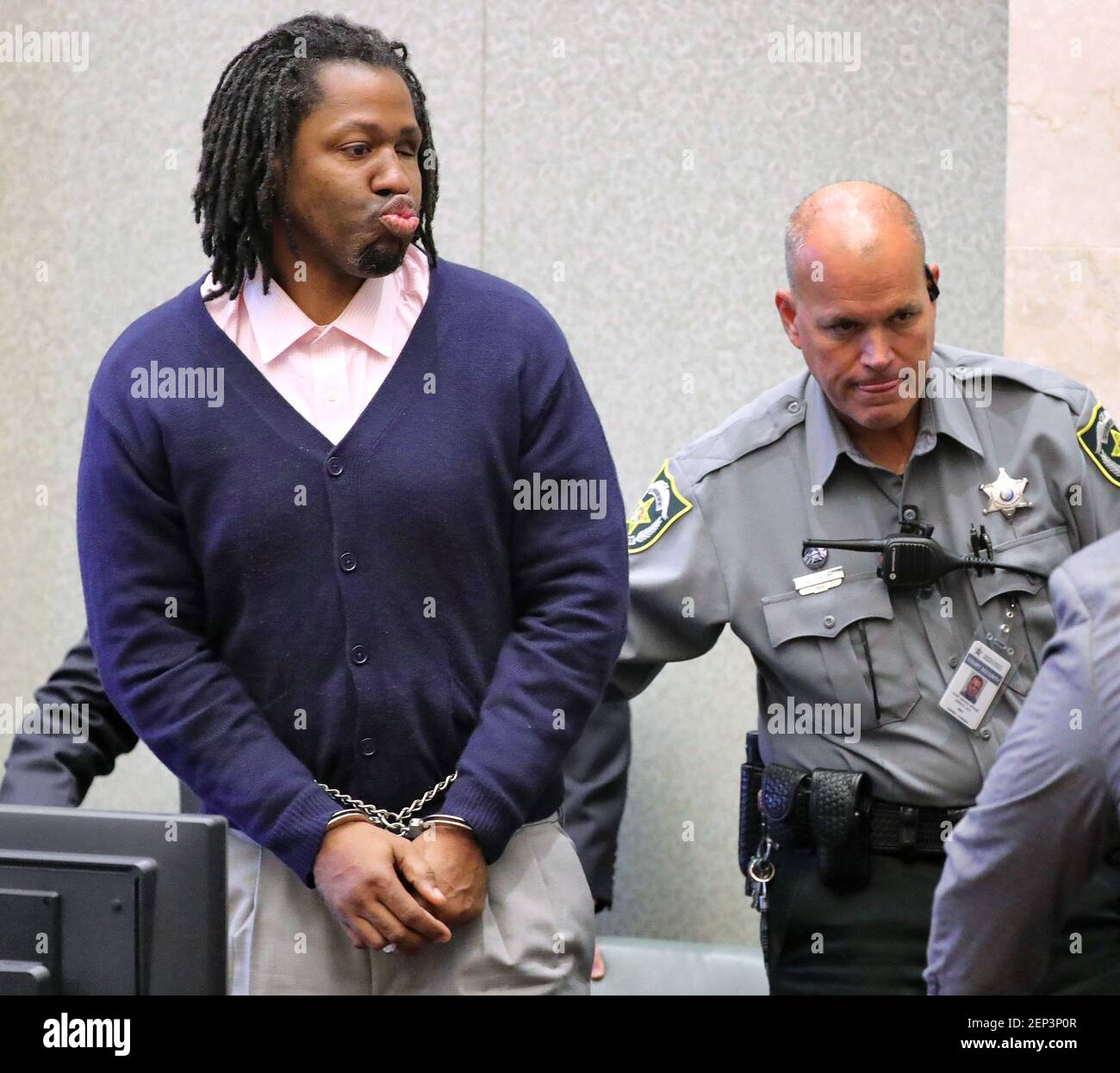 Markeith Loyd, condamné à vie en prison pour meurtre au premier degré ...