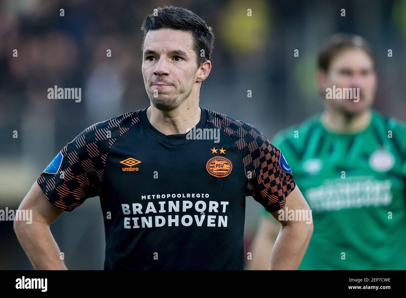 TILBURG, Willem II - PSV, 10-11-2019, football, Eredivisie néerlandaise ...