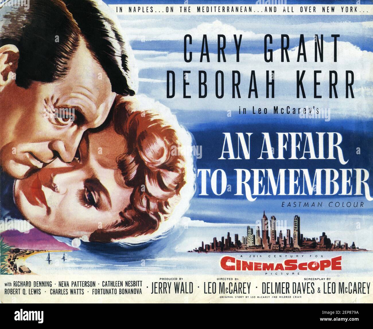 An affair to remember poster Banque de photographies et d’images à ...