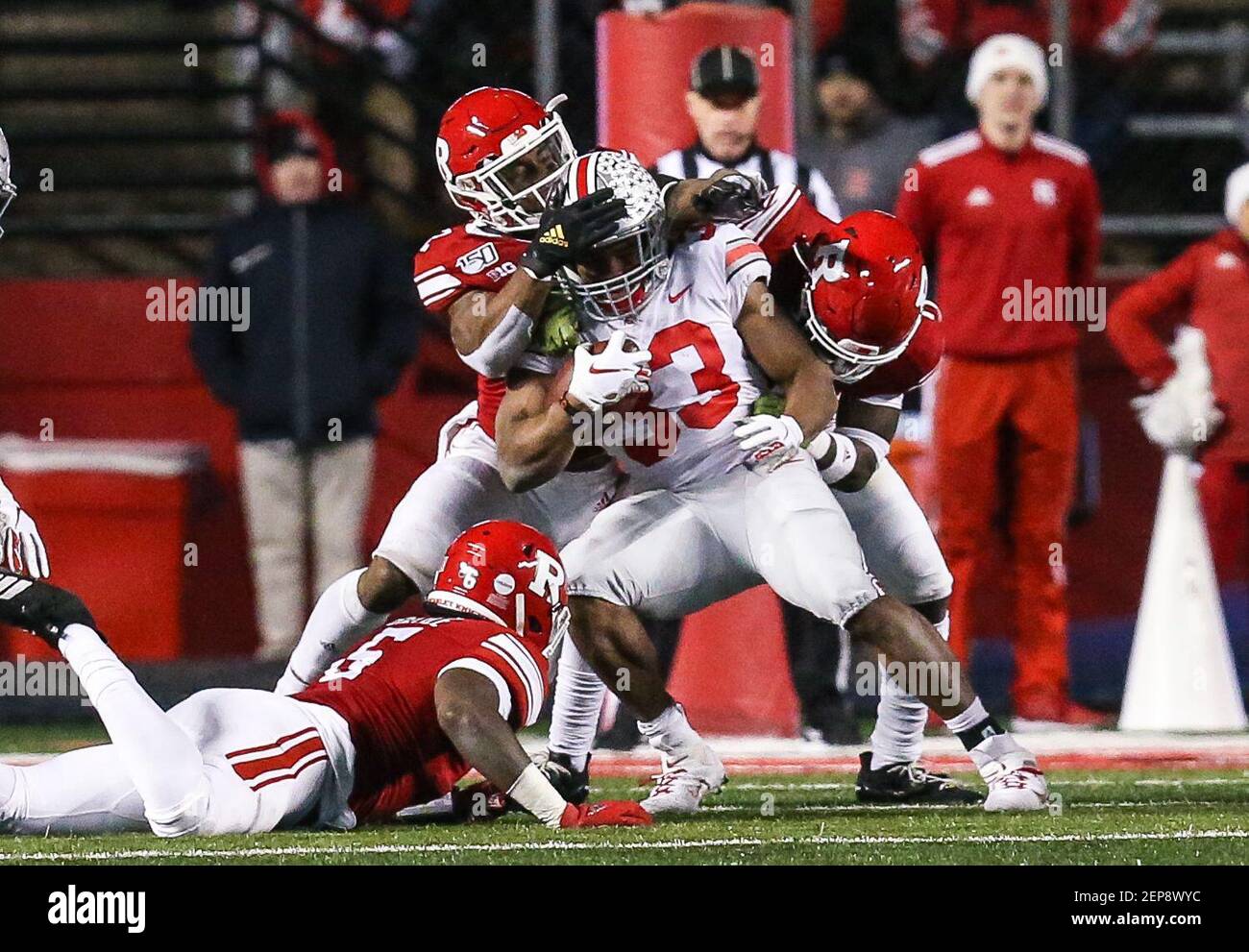 16 novembre 2019 : les Buckees de l'État de l'Ohio ont fait marche ...