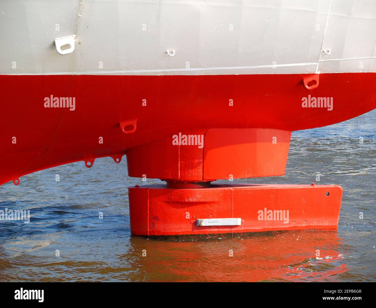 Maritime rudder Banque de photographies et d’images à haute résolution ...