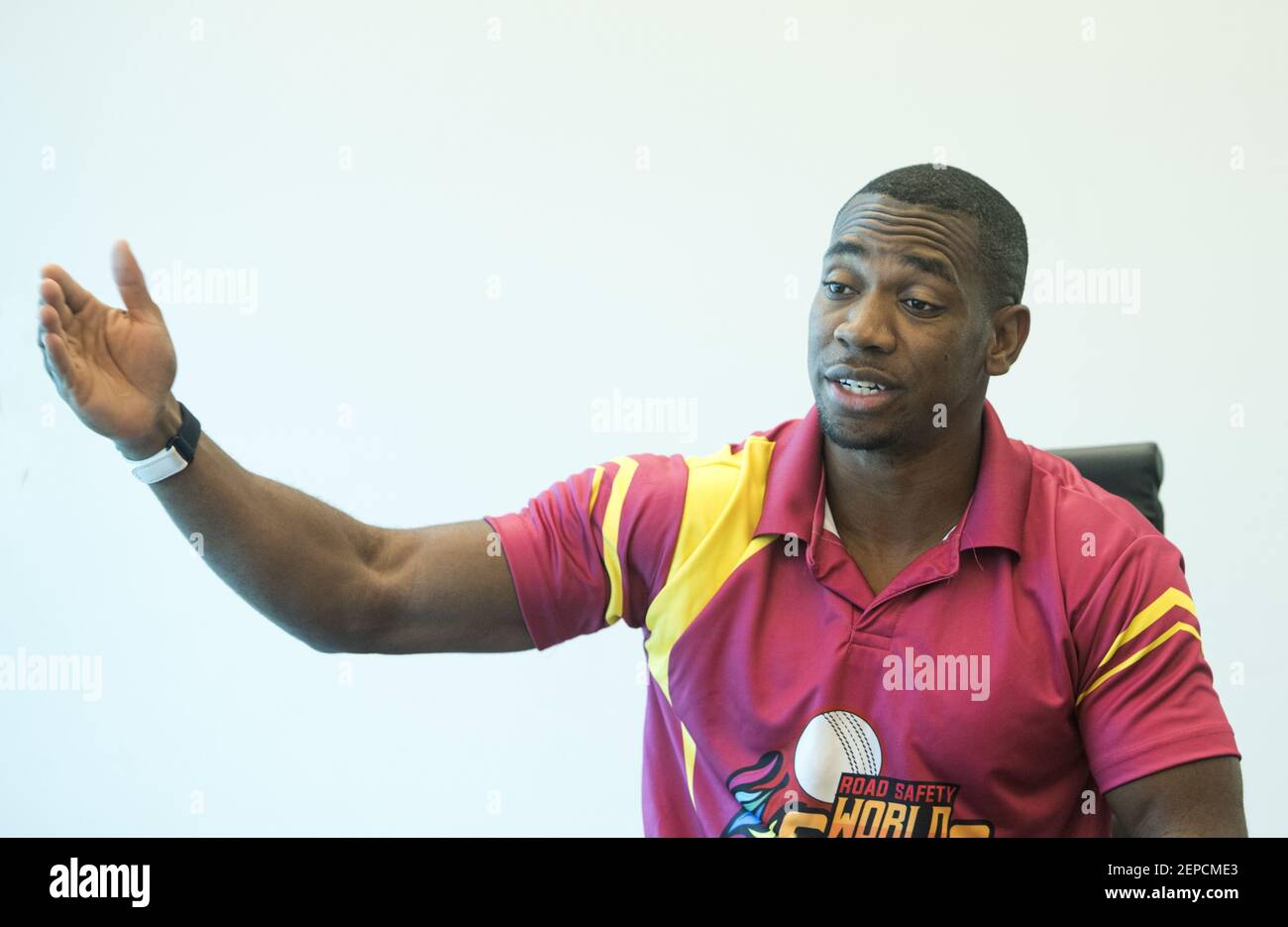 Jamaican sprinter yohan blake Banque de photographies et d’images à ...