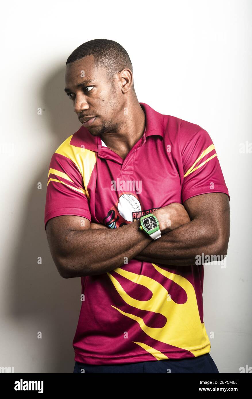 Jamaican sprinter yohan blake Banque de photographies et d’images à ...