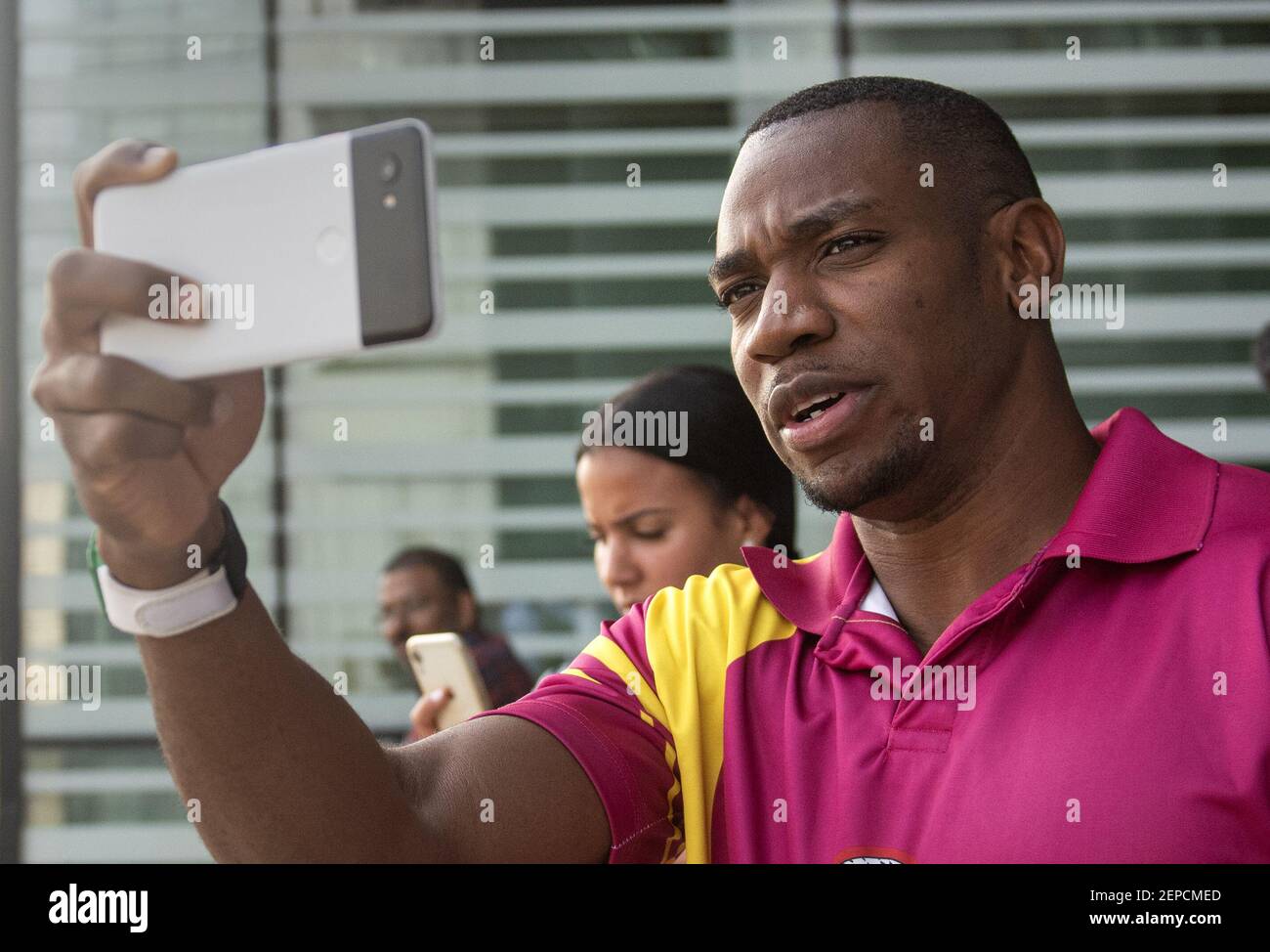 Jamaican sprinter yohan blake Banque de photographies et d’images à ...