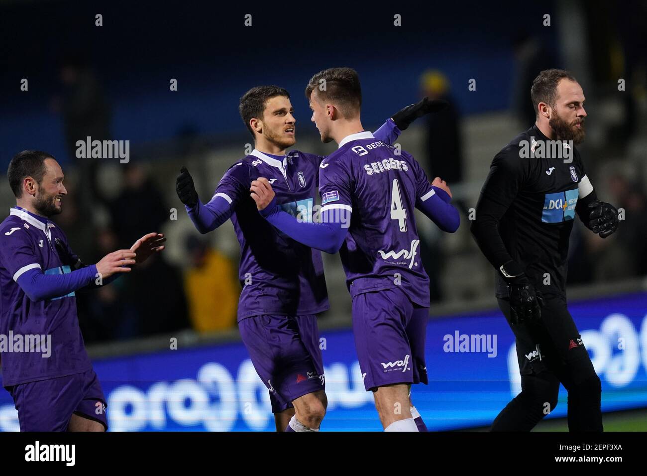 Football belge Banque de photographies et d’images à haute résolution ...