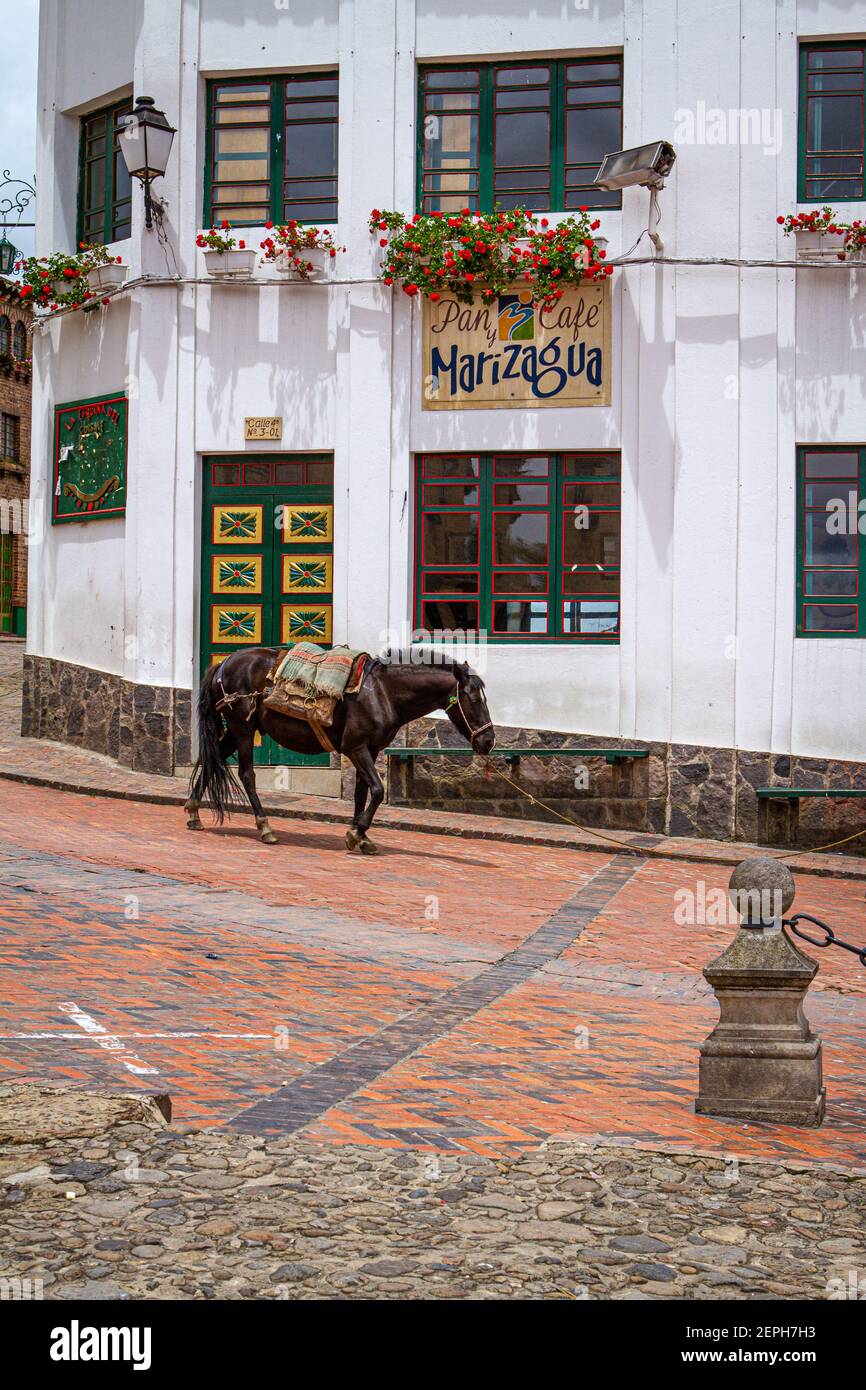 Poncho ruana Banque de photographies et d’images à haute résolution - Alamy