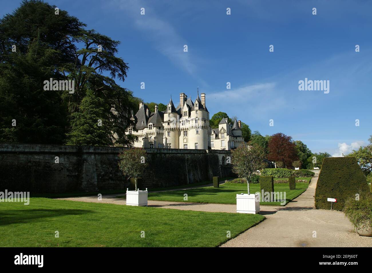 Château de l'USSE, Vallée de la Loire, France - également connu sous le ...