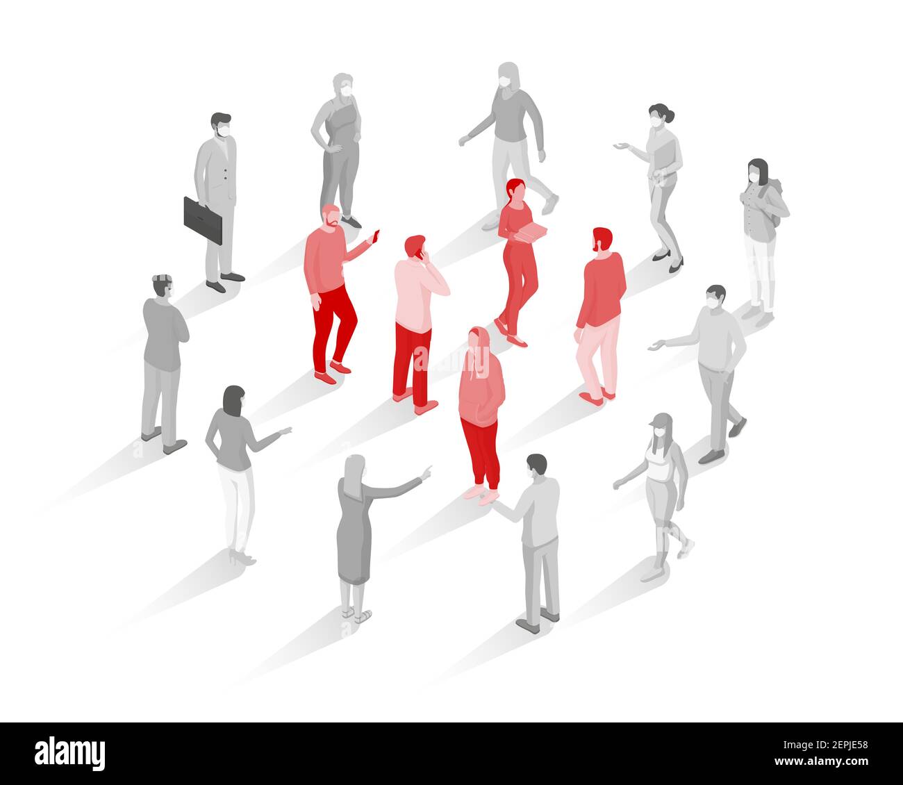 Cercle de discussion Banque d'images vectorielles - Alamy