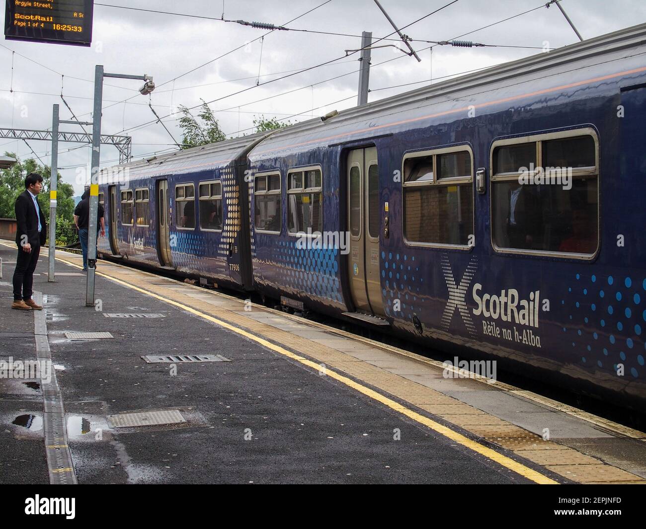 Partick railway station Banque de photographies et d’images à haute ...