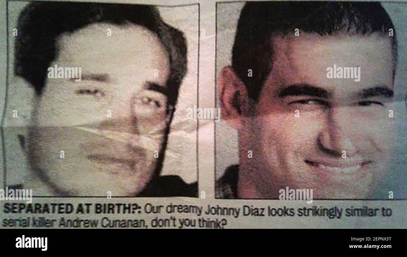 D'anciens collègues de Johnny Diaz ont fait du plaisir à l'époque où il a été confondu avec ...