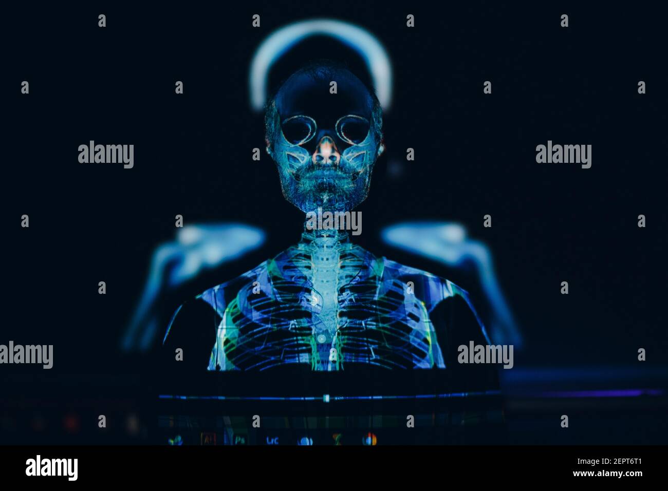 Homme squelette Banque de photographies et d’images à haute résolution ...