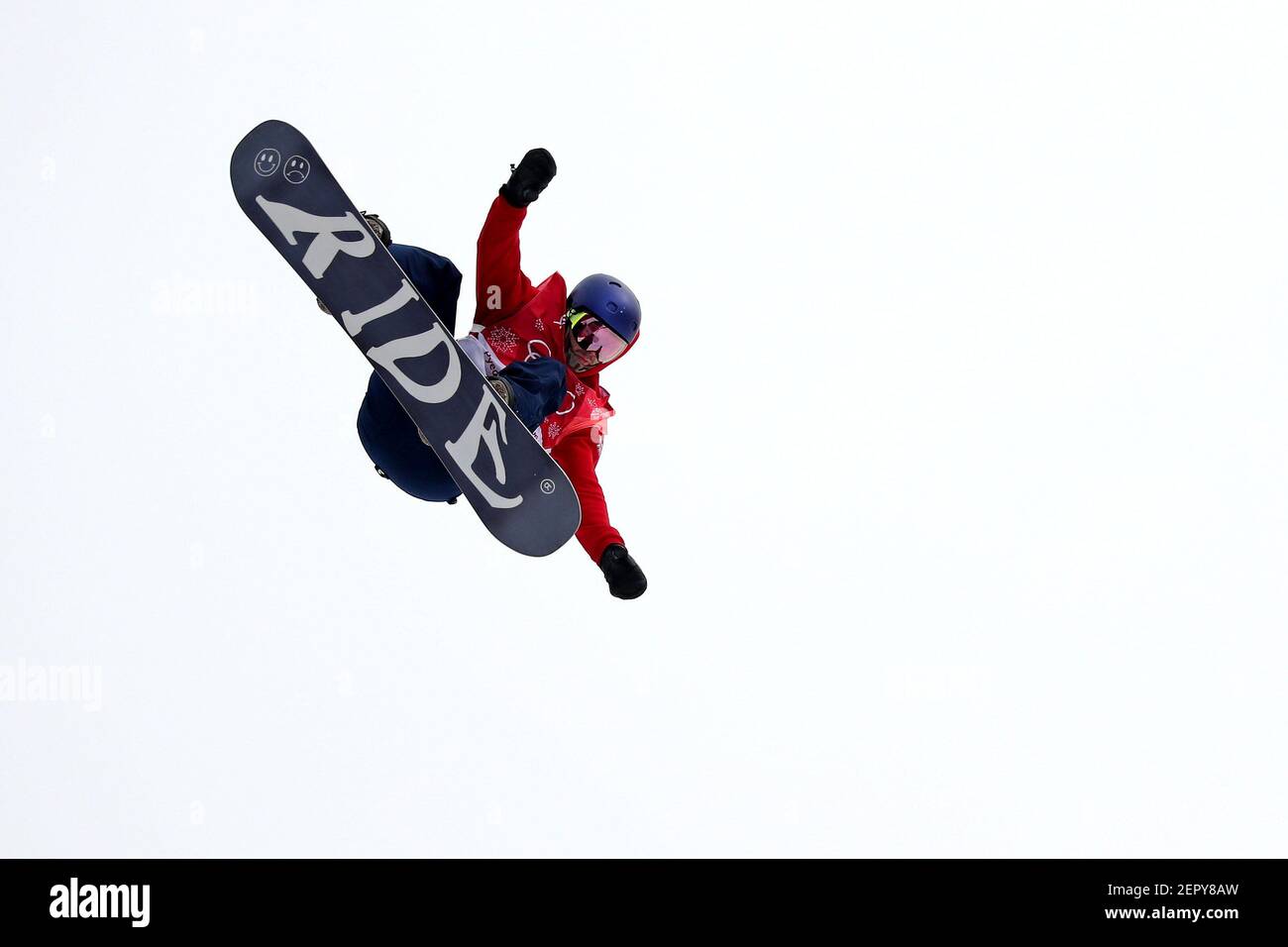 Jeux olympiques snowboard morgan Banque de photographies et d’images à ...