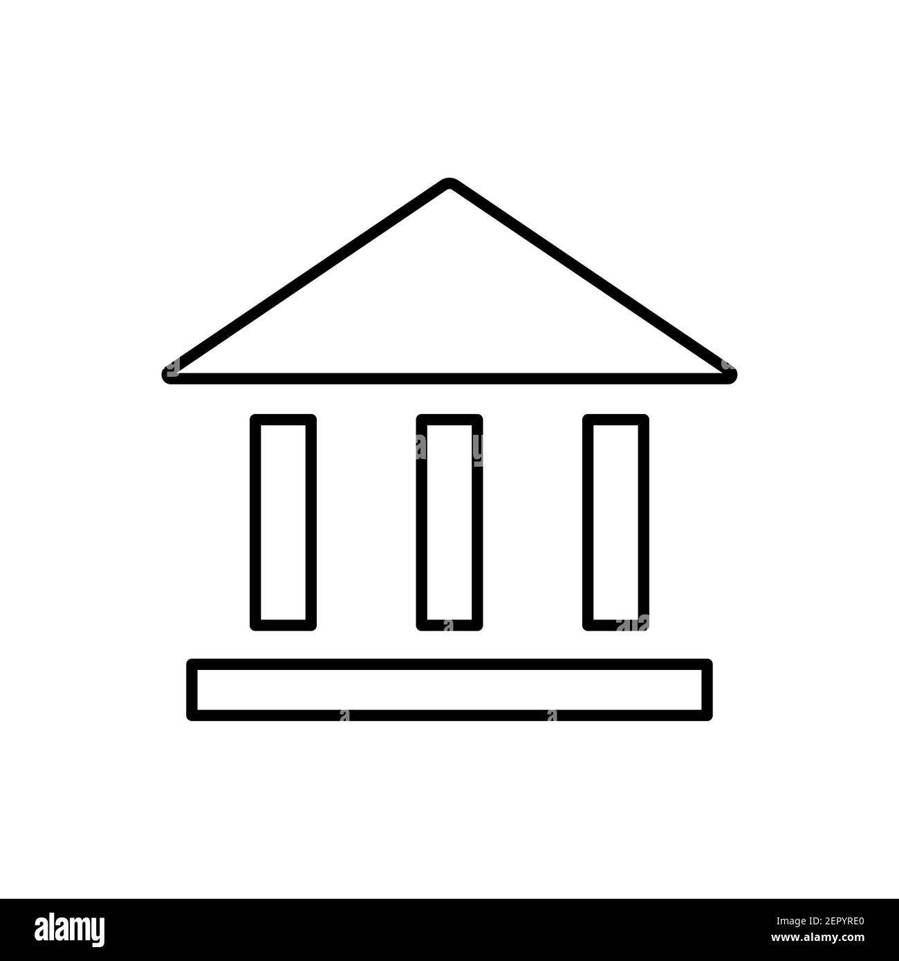 Logo de la banque logo de la banque Banque d'images noir et blanc ...