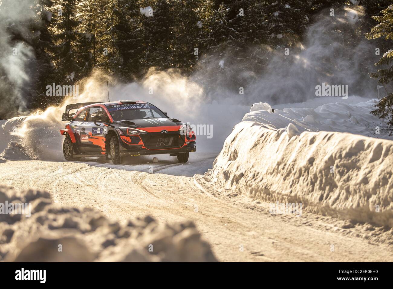 02 Solberg Oliver (NOR), Aaron Johnston (irl), Hyundai 2C Competition ...