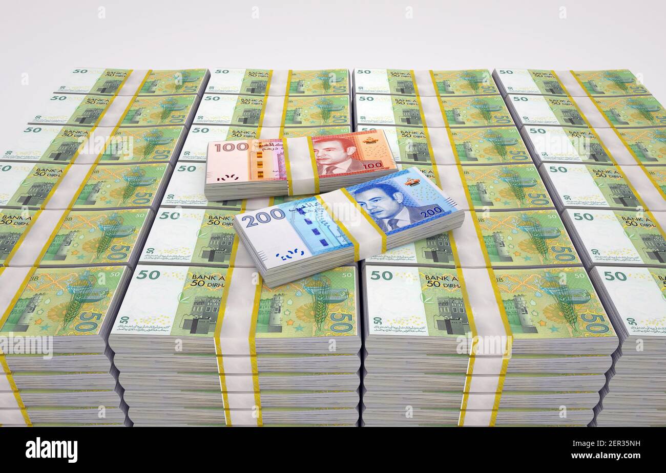 Billet 100 dirhams maroc Banque de photographies et d’images à haute ...