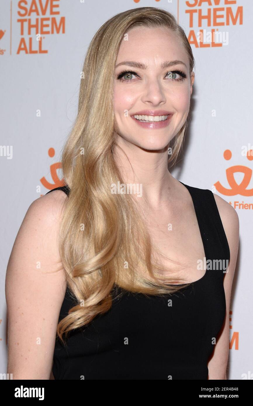 L'actrice Amanda Seyfried assiste au troisième Gala annuel de la ville ...